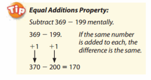 Envision Math Grade 5 Answer Key Topic 2.1 Mental Math – enVision Math ...