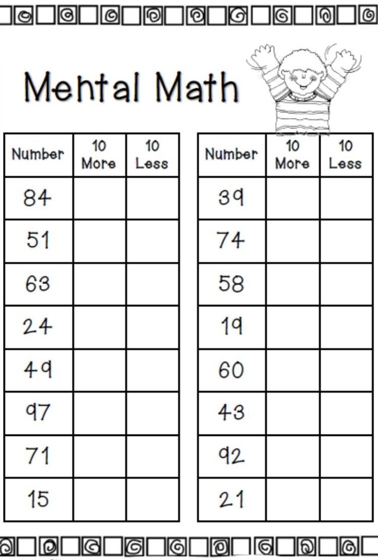 Envision Math Grade 5 Answer Key Topic 2.1 Mental Math – enVision Math ...