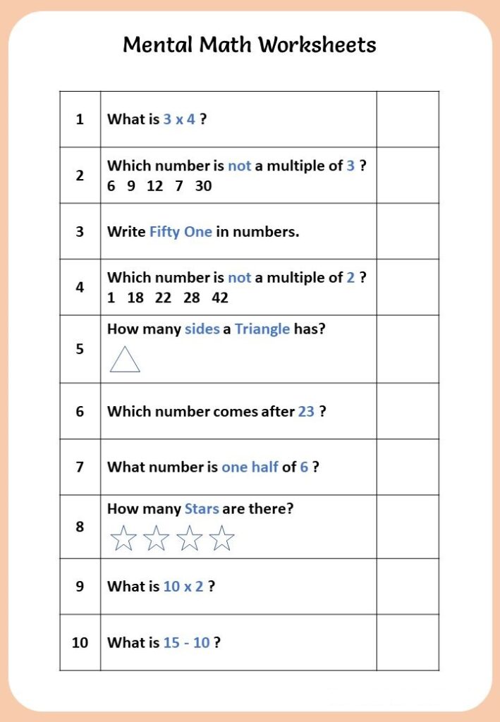 Envision Math Grade 6 Answer Key Topic 2.5 Mental Math – enVision Math ...