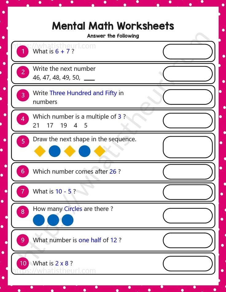 Envision Math Grade 6 Answer Key Topic 2.5 Mental Math – enVision Math ...