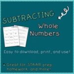 Envision Math Grade 4 Answer Key Topic 2.7 Subtracting Whole Numbers ...