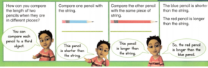 enVision Math Common Core Grade 1 Answer Key Topic 12 Measure Lengths ...