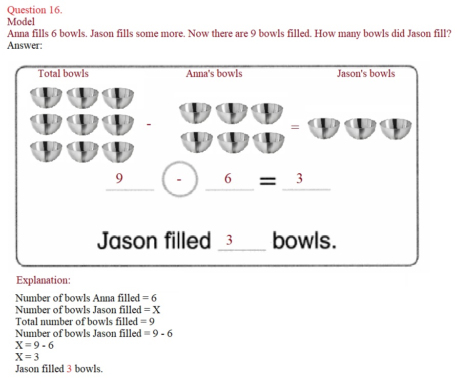 EnVision Math Common Core Grade 1 Answer Key Topic 2 Fluently Add And