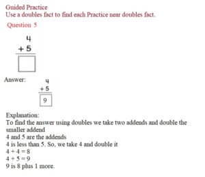 enVision Math Common Core Grade 1 Answer Key Topic 2 Fluently Add and ...