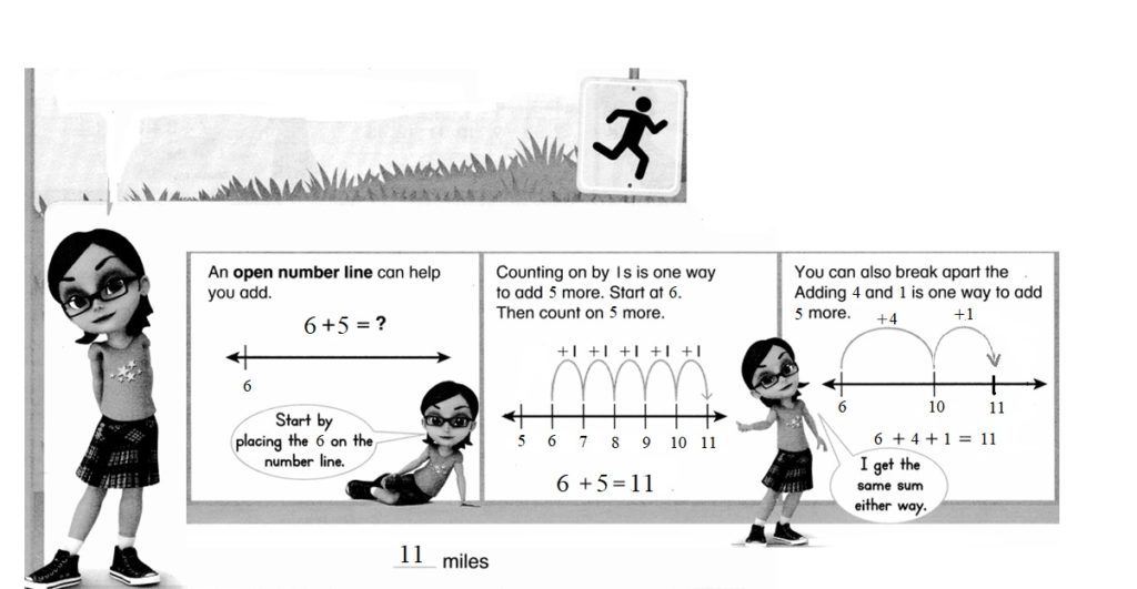 enVision Math Common Core Grade 1 Answer Key Topic 3 Addition Facts to ...
