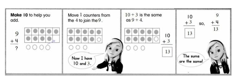 Envision Math Common Core Grade 1 Answer Key Topic 3 Addition Facts to ...