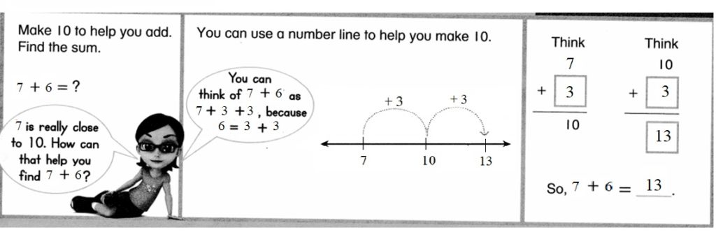 Envision Math Common Core Grade 1 Answer Key Topic 3 Addition Facts to ...