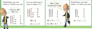 enVision Math Common Core Grade 1 Answer Key Topic 10 Use Models and ...