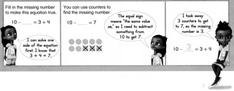 enVision Math Common Core Grade 1 Answer Key Topic 5 Work with Addition ...