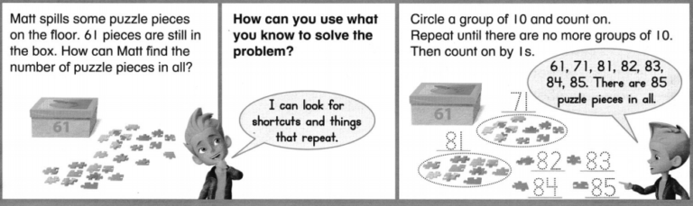enVision Math Common Core Grade 1 Answer Key Topic 7 Extend the ...