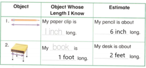enVision Math Common Core Grade 2 Answer Key Topic 12 Measuring Length ...