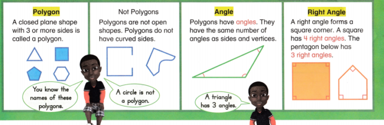 enVision Math Common Core Grade 2 Answer Key Topic 13 Shapes and Their ...