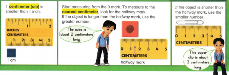 enVision Math Common Core Grade 2 Answer Key Topic 12 Measuring Length ...