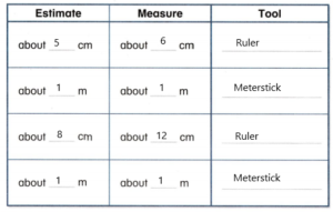 enVision Math Common Core Grade 2 Answer Key Topic 12 Measuring Length ...
