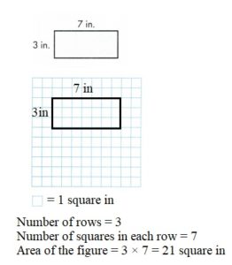 enVision Math Common Core Grade 3 Answer Key Topic 6 Connect Area to ...