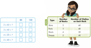 enVision Math Common Core Grade 3 Answer Key Topic 10 Multiply by ...