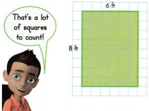 enVision Math Common Core Grade 3 Answer Key Topic 6 Connect Area to ...