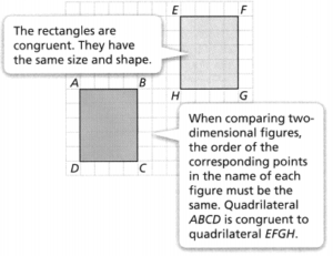 enVision Math Common Core Grade 8 Answer Key Topic 6 Congruence And ...