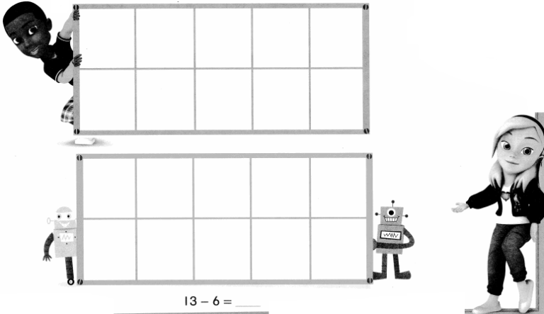enVision Math Common Core Grade 1 Answer Key Topic 4 Subtraction Facts ...