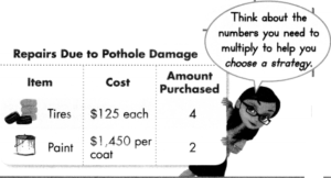 enVision Math Common Core Grade 4 Answer Key Topic 3 Use Strategies and ...