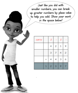 enVision Math Common Core Grade 4 Answer Key Topic 2 Fluently Add and ...