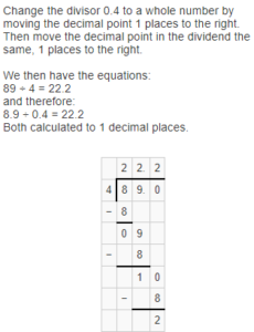 enVision Math Common Core Grade 6 Answer Key Topic 1 Use Positive ...