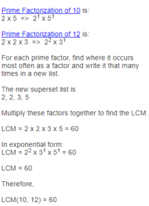 Envision Math Common Core Grade 6 Answer Key Topic 3 Numeric And ...