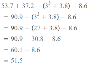 Envision Math Common Core Grade 6 Answer Key Topic 3 Numeric And ...