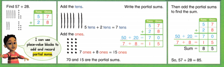enVision Math Common Core Grade 2 Answer Key Topic 4 Fluently Add ...