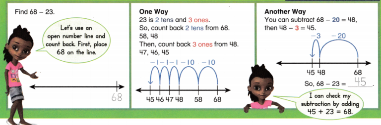 enVision Math Common Core Grade 2 Answer Key Topic 5 Subtract Within ...