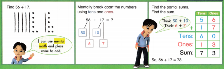 enVision Math Common Core Grade 2 Answer Key Topic 4 Fluently Add ...