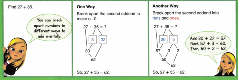 enVision Math Common Core Grade 2 Answer Key Topic 4 Fluently Add ...