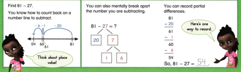 enVision Math Common Core Grade 2 Answer Key Topic 6 Fluently Subtract ...