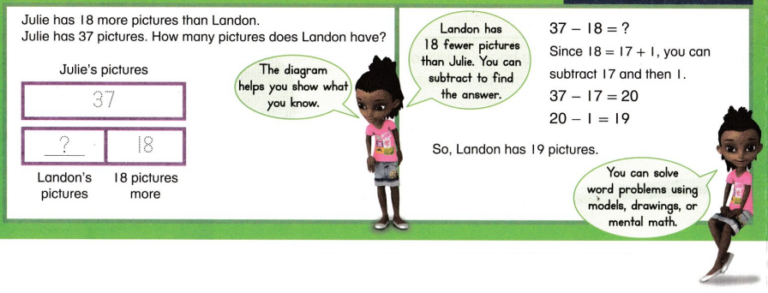 enVision Math Common Core Grade 2 Answer Key Topic 7 More Solving ...