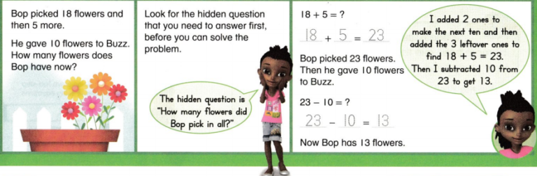 enVision Math Common Core Grade 2 Answer Key Topic 7 More Solving ...