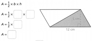 Envision Math Common Core Grade 6 Answer Key Topic 7 Solve Area ...