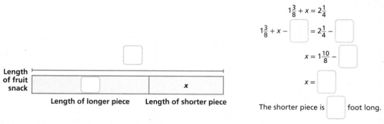Envision Math Common Core Grade 6 Answer Key Topic 4 Represent And ...