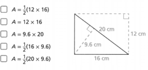 Envision Math Common Core Grade 6 Answer Key Topic 7 Solve Area ...