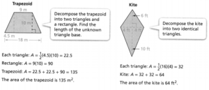 Envision Math Common Core Grade 6 Answer Key Topic 7 Solve Area ...