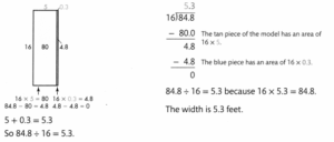 enVision Math Common Core Grade 5 Answer Key Topic 6 Use Model ...