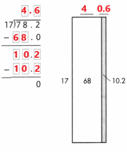 enVision Math Common Core Grade 5 Answer Key Topic 6 Use Model ...