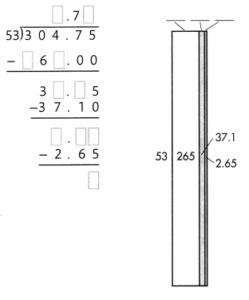 enVision Math Common Core Grade 5 Answer Key Topic 6 Use Model ...