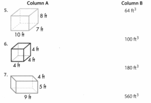 enVision Math Common Core Grade 5 Answer Key Topic 11 Understand Volume ...