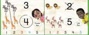 enVision Math Common Core Kindergarten Answer Key Topic 2 Compare ...