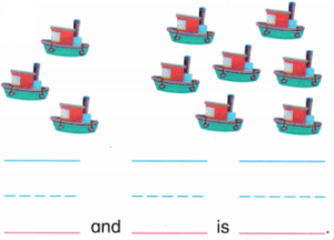 Envision Math Common Core Kindergarten Answer Key Topic 6 Understand ...