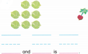 Envision Math Common Core Kindergarten Answer Key Topic 6 Understand ...