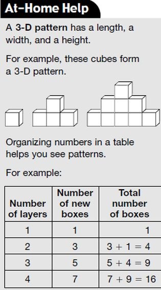enVision Math Common Core Grade 5 Answer Key Topic 15 Algebra: Analyze ...