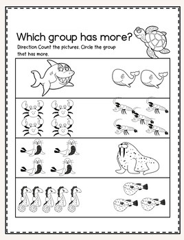 enVision Math Common Core Kindergarten Answer Key Topic 2 Compare ...