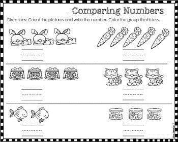 enVision Math Common Core Kindergarten Answer Key Topic 2 Compare ...