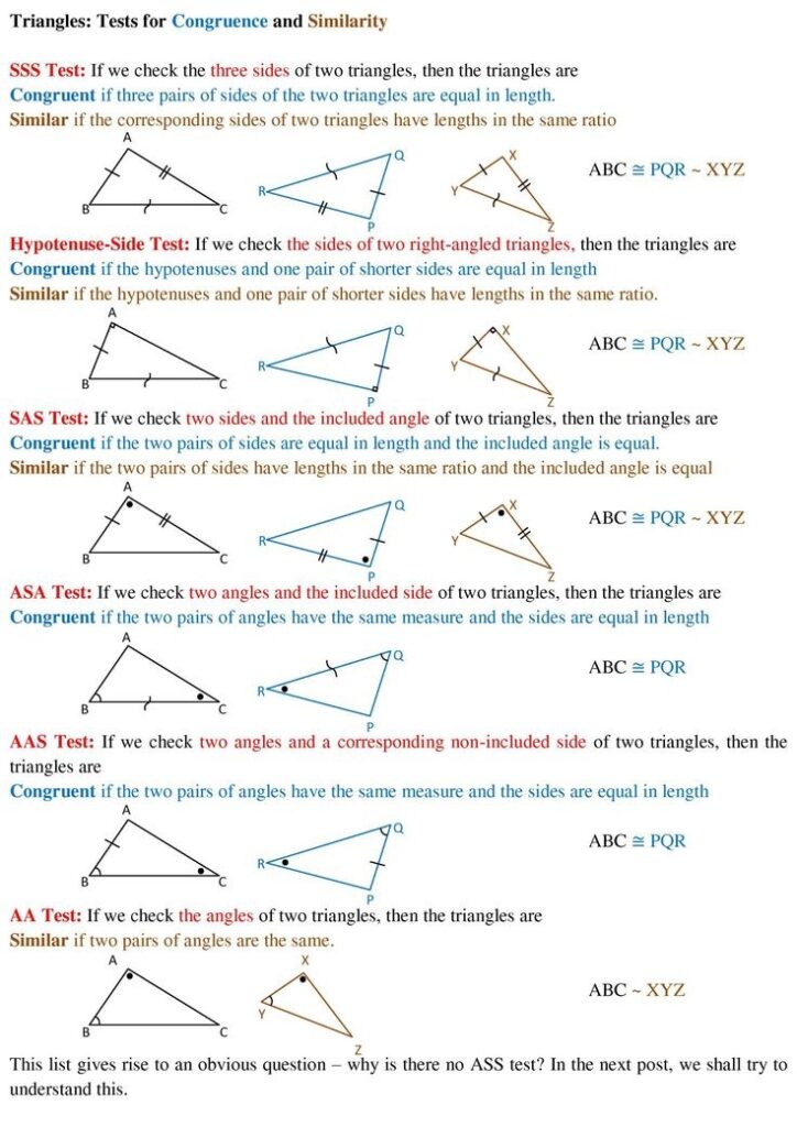 enVision Math Common Core Grade 8 Answer Key Topic 6 Congruence And ...